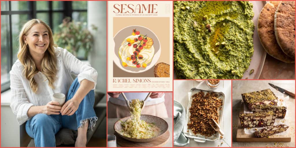 Sesame: Global Recipes + Stories of an Ancient Seed, with Rachel Simons